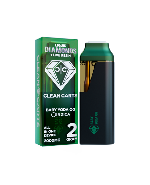 Baby Yoda OG 2G - officialcleancarts.com