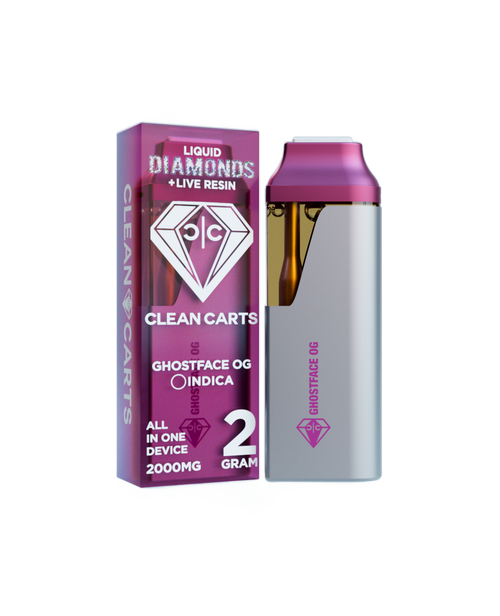 Ghostface OG 2G - officialcleancarts.com